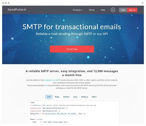 10 Best Smtp Relay Services And Software 2019