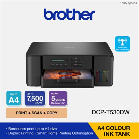 Dcp T530dw Brother Malaysia