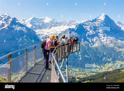 First Cliff Walk Walkway An Aerial Panoramic Viewing Platform In
