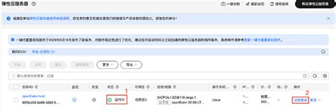 公有云上openEuler镜像 使用指南 Installation 安装部署 openEuler 论坛