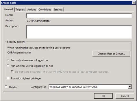 Running A Batch Script As Network Services On Windows Server Fault