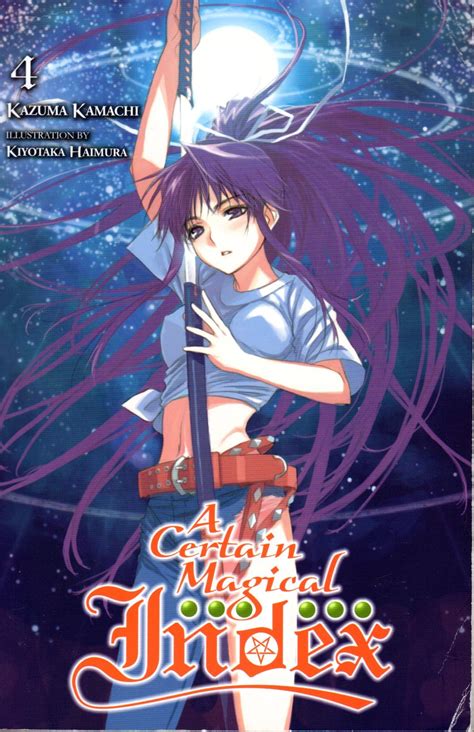 A Certain Magical Index Vol Light Novel By Kazuma Kamachi Goodreads