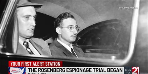 This Day In History March 6 1951 Rosenberg Espionage Trial Begins