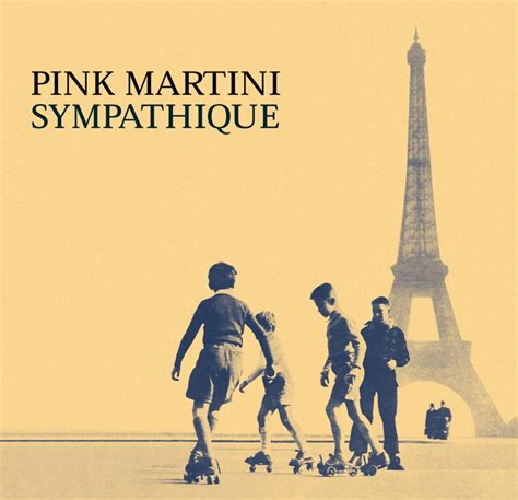Pink Martini Album Covers