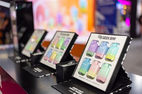 Geekvape Showcases New Products Featuring Cutting Edge Vpu Technology At The Dubai World Vape