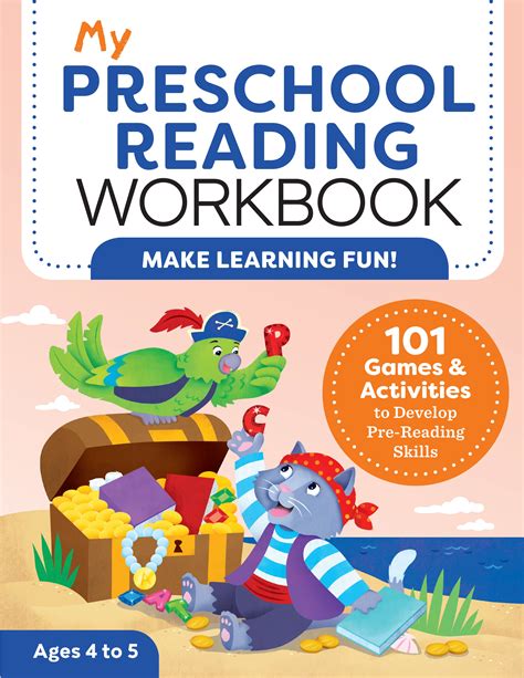 My Preschool Reading Workbook By Jayme Yannuzzi Ma Penguin Books New Zealand