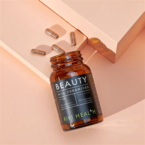Kiki Health Beauty With Ceramides 60 Vegi Capsules