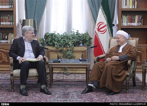 ایسنا دیدار مدیران سازمان تامین اجتماعی با هاشمی رفسنجانی