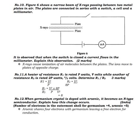 2016 Kcse Physics Paper 2 Past Paper Free Kcse Past Papers With Answers