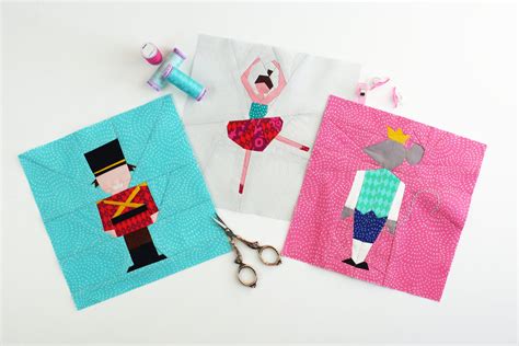 Nutcracker Quilt Nutcracker Quilt Pattern Nutcracker Quilt Block Nutcracker Quilt Block