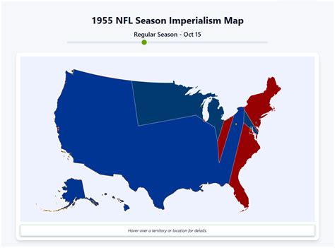 Nfl Imperialism Map