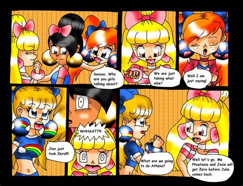 Hyper Fury Ep 2 The New Girl Pt 2 Pg 10 By David3X On DeviantArt