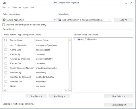 Dynamics 365 Configuration Migration Carl De Souza