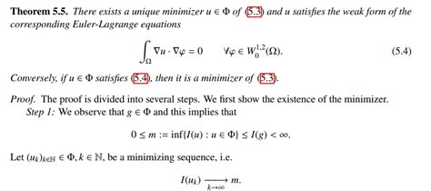 functional analysis help understanding the proof of sequential weak