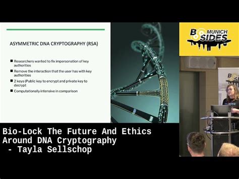 Free Video Bio Lock The Future And Ethics Around Dna Cryptography