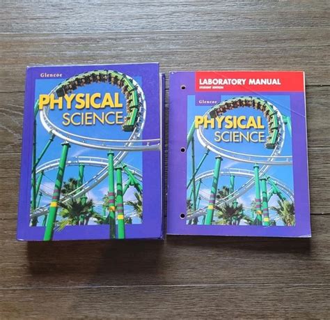 Glencoe Physical Science Textbook Mcgraw Hillglencoe And Laboratory