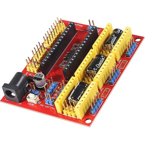 Cnc Escudo V4 M Quina De Gravura Compat Vel Com Arduino Nano 3 0 A4988 Driver 