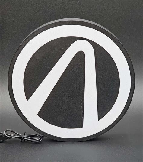 Ghostbusters Logo Light Box 2 Trolls Gaming