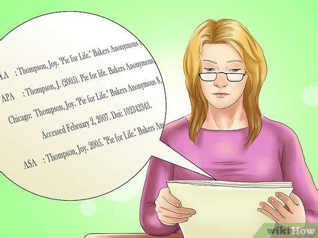 How To Do A Reference Page For A Research Paper 11 Steps