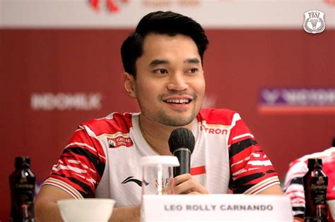 Belum Pulih Benar Leo Rolly Carnando Ngotot Main Di Indonesia Open 2025 Page All Okezone Sports