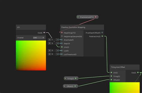 How Do I Use A Heightmap In Shader Graph Page 2 Unity Engine Unity Discussions