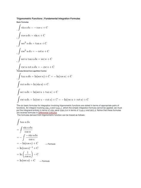PDF Integration Of Trigo Functions DOKUMEN TIPS