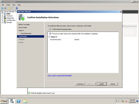 Instalacija I Konfiguracija Hyper V Failover Cluster A Serbianadmin