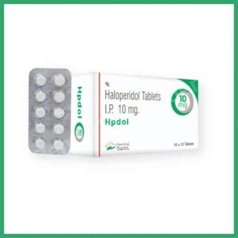 Haloperidol 10mg Tablet At ₹ 990box Schizophrenia Medication In
