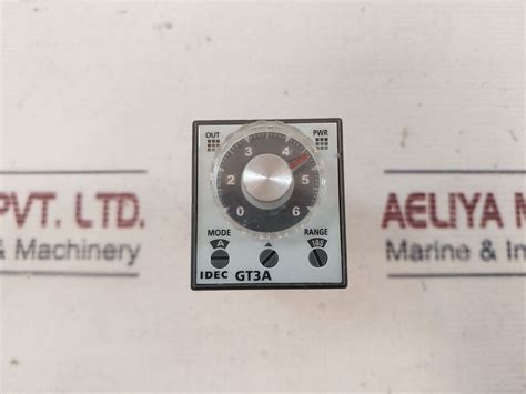 Idec Gt3a 3af20 Electronic Timer 0 6 Aeliya Marine