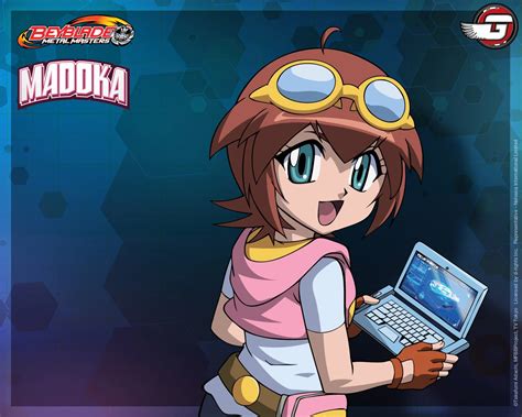 Madoka Beyblade Beyblade Metal Fusion Chica Anime Anime