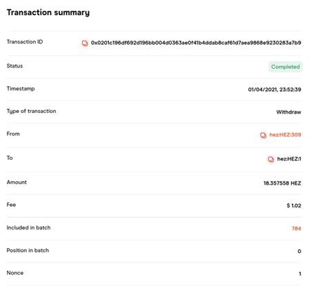 Pending Withdraw Marked As Completed In Explorer · Issue 227