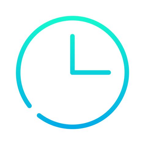 Timer Generic Gradient Icon Timer Generic Gradient Icon