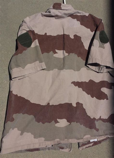 French Foreign Legion Daguet Desert Camo Blouse Size L Gulf War Usmc