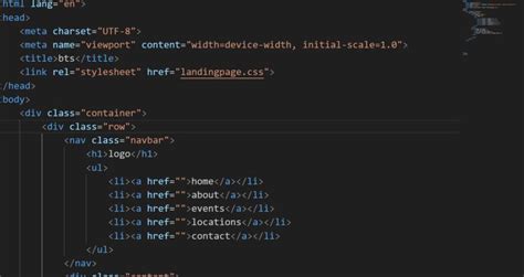 sowmya mettapalli on linkedin landing page using html and css as a
