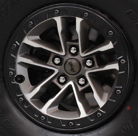 Mopar 17 Bead Lock Capable Wheel With Machined Face And Bronze Pockets