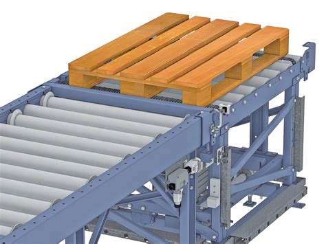 Pallet Conveyor Systems Automated Warehouse For Pallets Uk