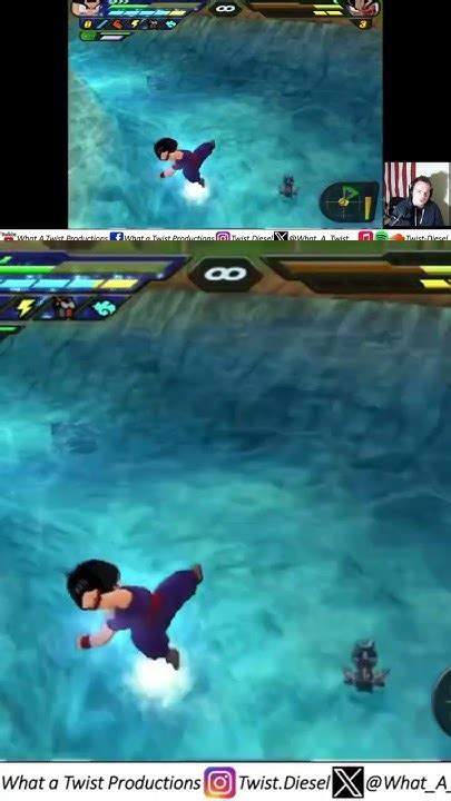 Gohan Starts Coming Back Dragonball Dbz Fighting Gaming