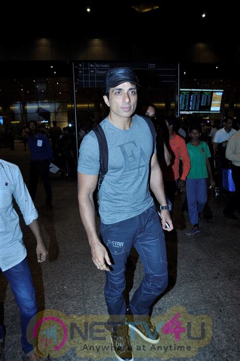 Mallika Sherawat Mahesh Kothare Many Celebs Spotted At Airport Event