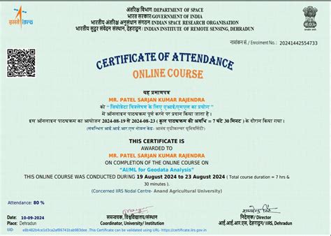 Sarjan Patel On Linkedin I Am Happy To Share My Successful Completion