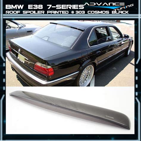 Fits 95 01 Bmw E38 7 Series 4 Door Roof Spoiler Painted Color 303