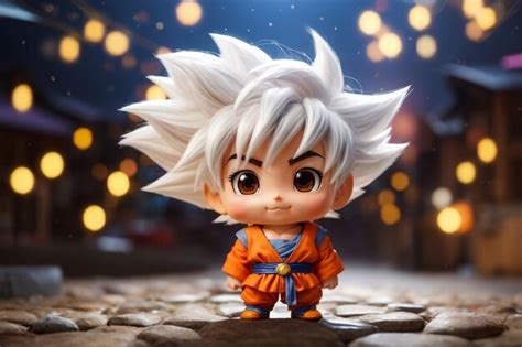 Premium Photo Chiba Japan December 22 2018 Huge Inflatable Structure Of The Back Of Son Goku