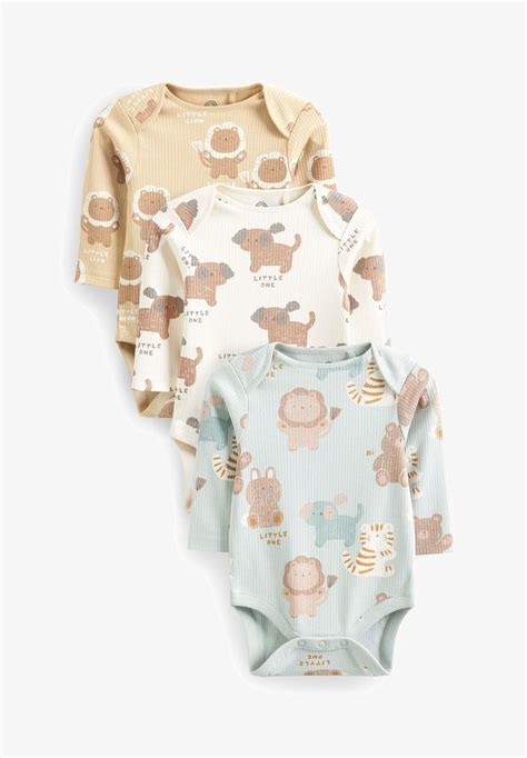 Next Long Sleeve 3pack Body Mint Greengrün Zalando