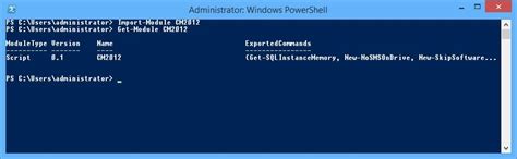 Powershell Module For Configmgr 2012 Msendpointmgr