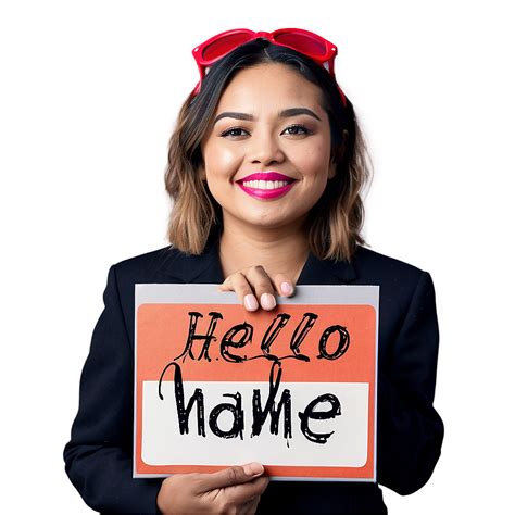 Download Hello My Name Is Social Gathering Label Png 05252024 Wallpapers Com