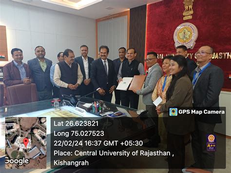 C U Raj Central University Of Rajasthan Bandarsindri
