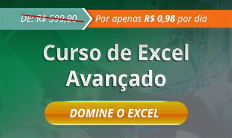 Curso De Excel Avançado Grupo Ninja Ninja Do Excel