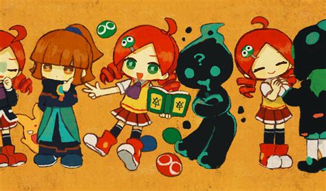Nananameless Andou Ringo Arle Nadja Ecolo Puyopuyo Puyo Puyopuyo