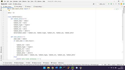 GitHub Namasayafrans Project UAS Bahasa Pemrograman