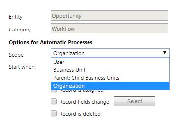 Tip Scope Your Workflows Power Platform Dynamics CRM Tip Of The Day