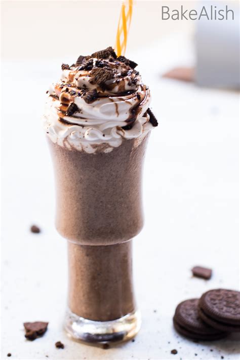 Receta De Oreo Frappe Cookies And Creamoreo Frappuccino Wzrost